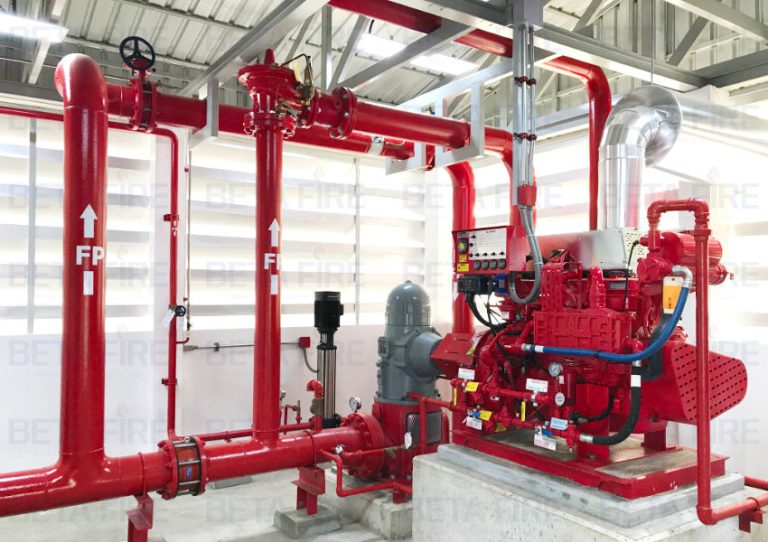 Project Reference - BETA FIRE ENGINEERING