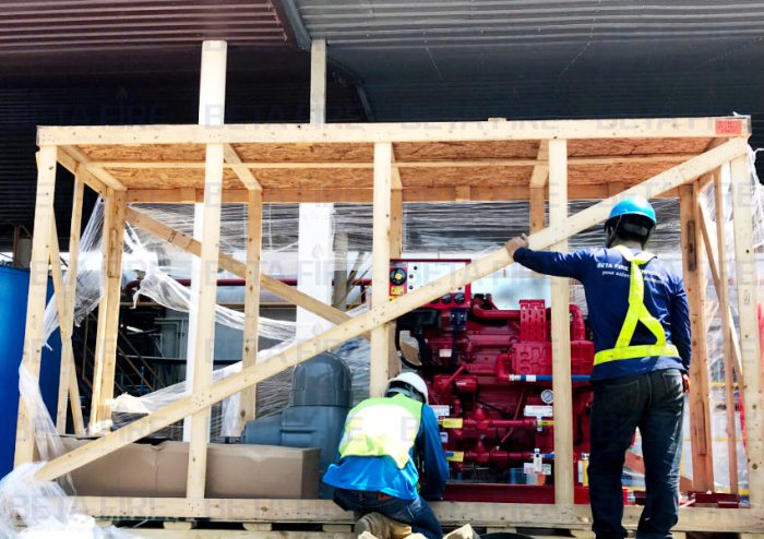 Project Reference - BETA FIRE ENGINEERING