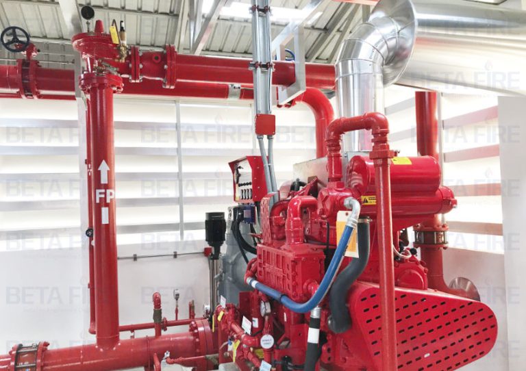 Project Reference - BETA FIRE ENGINEERING
