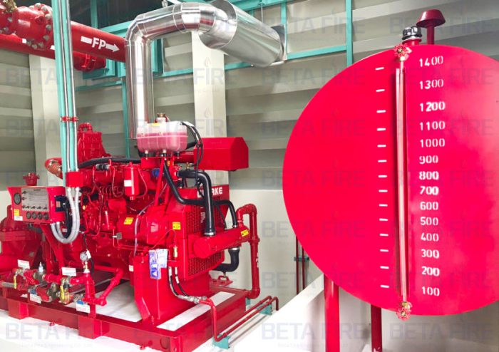 Project Reference - BETA FIRE ENGINEERING