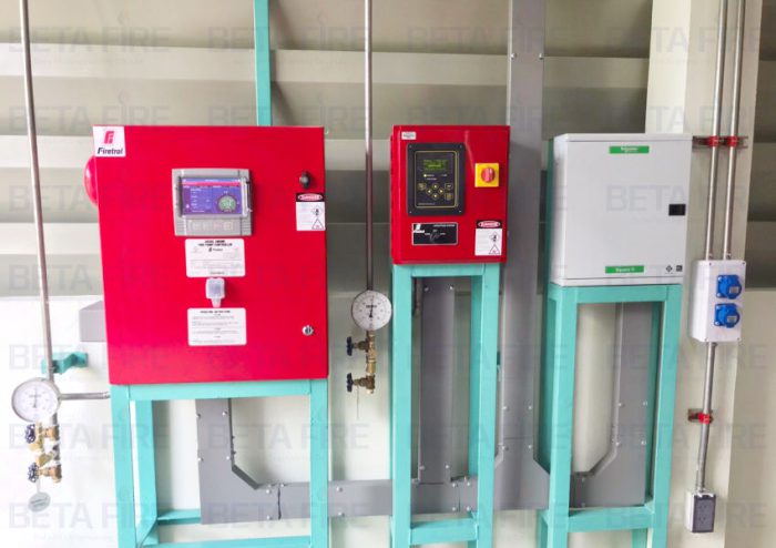 Project Reference - BETA FIRE ENGINEERING