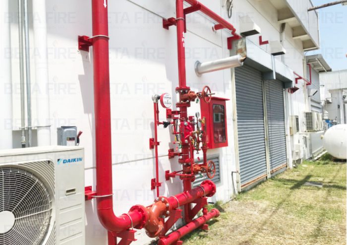 Project Reference - BETA FIRE ENGINEERING