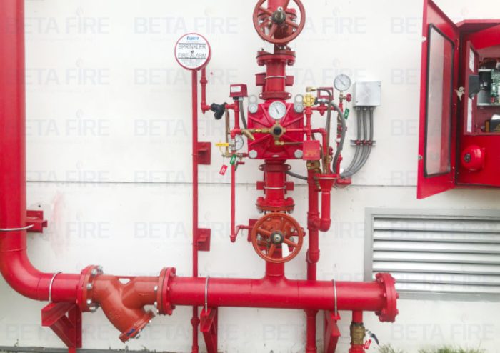 Project Reference - BETA FIRE ENGINEERING