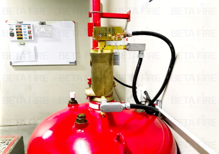 Project Reference - BETA FIRE ENGINEERING