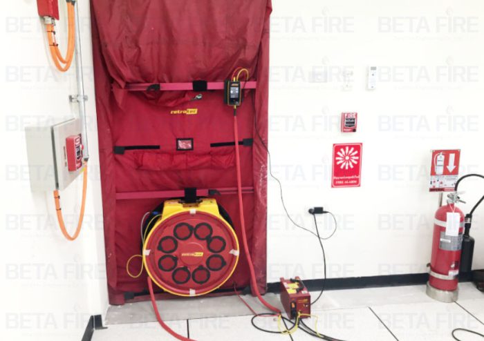Project Reference - BETA FIRE ENGINEERING