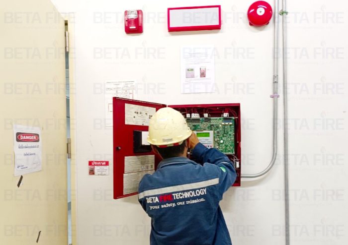 Project Reference - BETA FIRE ENGINEERING