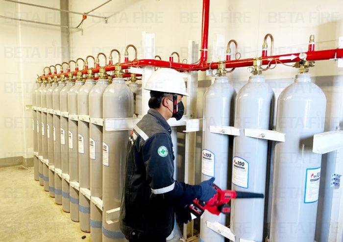 Project Reference - BETA FIRE ENGINEERING