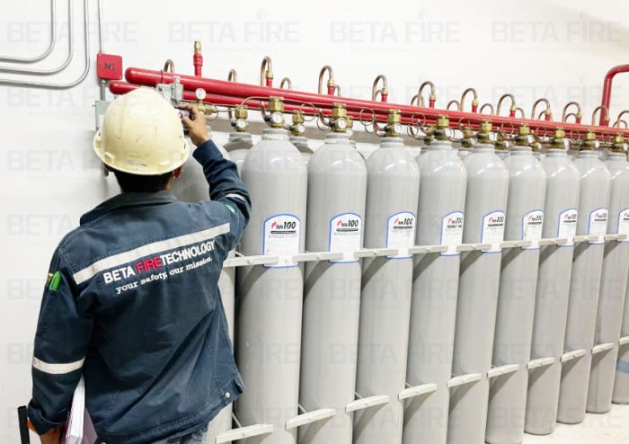 Project Reference - BETA FIRE ENGINEERING
