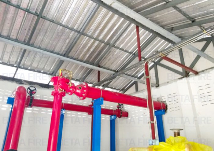 Project Reference - BETA FIRE ENGINEERING