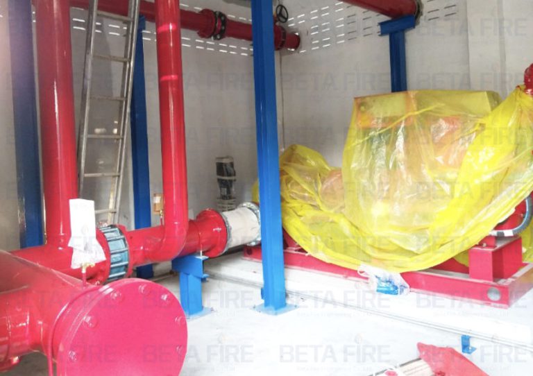 Project Reference - BETA FIRE ENGINEERING
