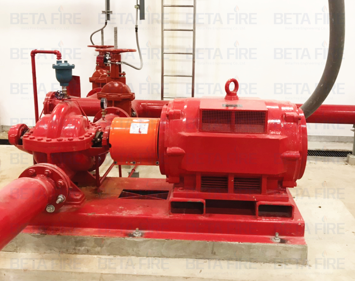 BETA FIRE ENGINEERING | Services