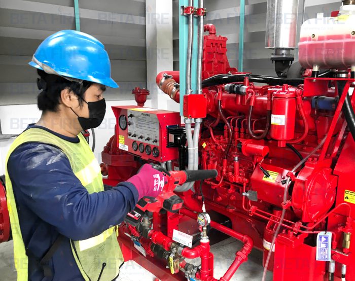 BETA FIRE ENGINEERING | Services