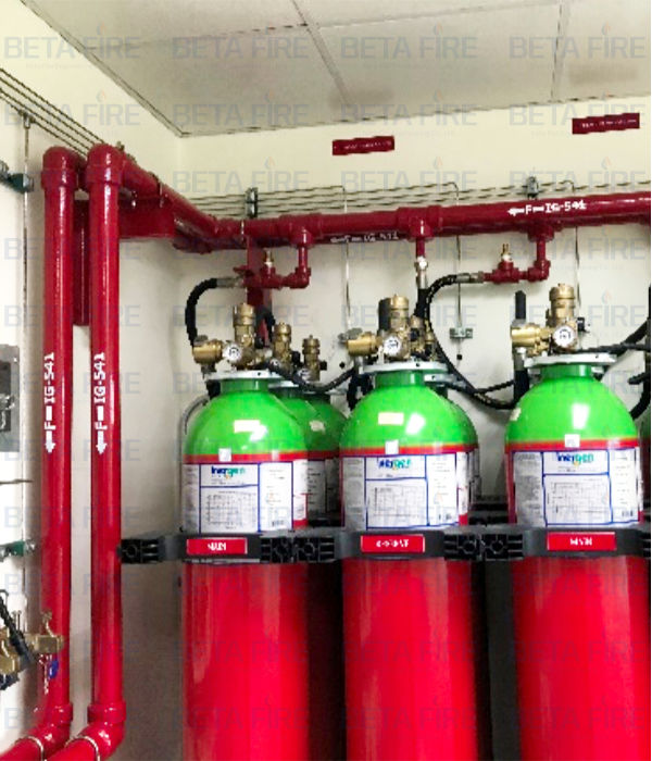 Fire Suppression - BETA FIRE ENGINEERING