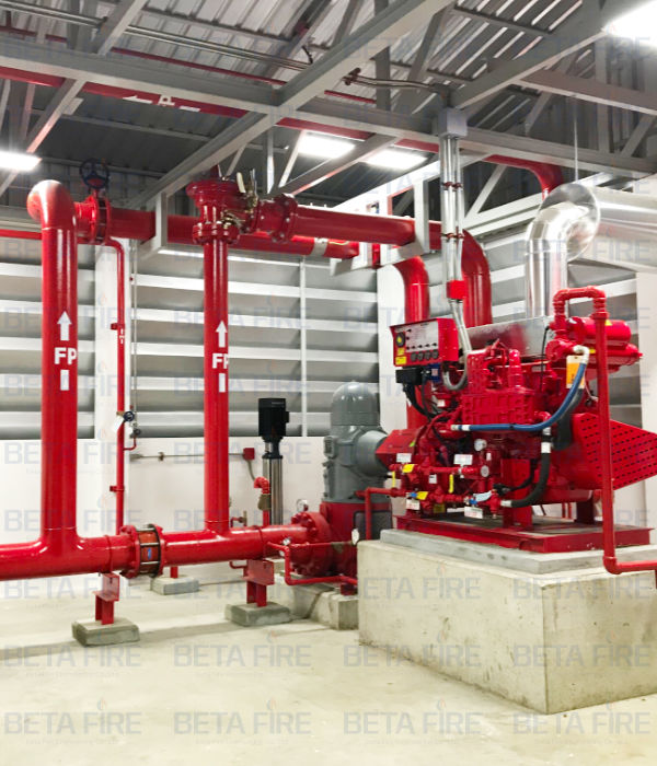Fire Pump System - BETA FIRE ENGINEERING