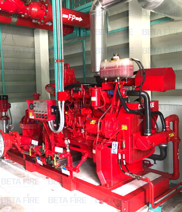 Fire Pump System - BETA FIRE ENGINEERING