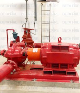 Fire Pump System - BETA FIRE ENGINEERING