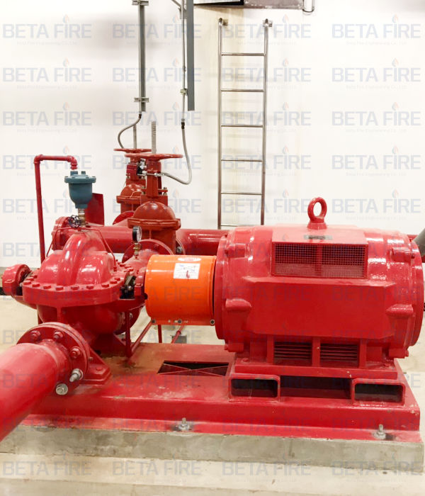 Fire Pump System - BETA FIRE ENGINEERING