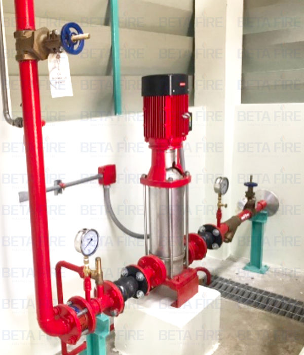 Fire Pump System - BETA FIRE ENGINEERING