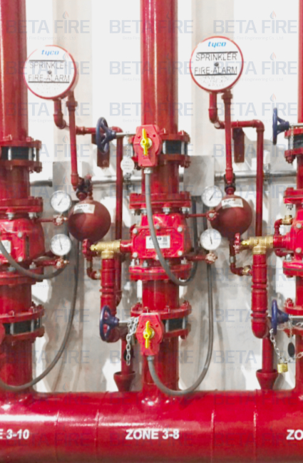 บริษัท เบต้า ไฟร์ เอ็นจิเนียริ่ง จำกัด