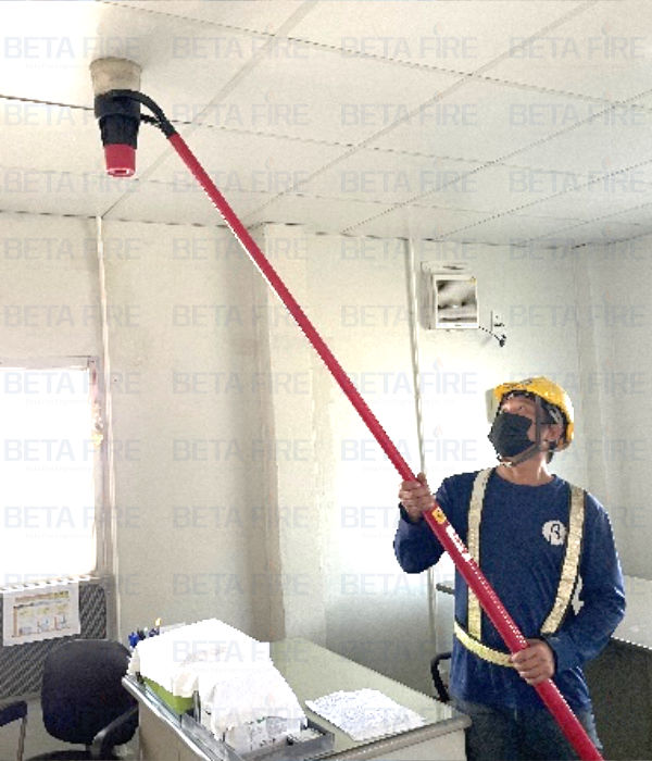 Service & Maintenance - BETA FIRE ENGINEERING