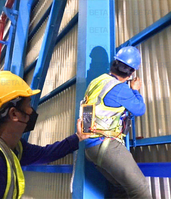 Service & Maintenance - BETA FIRE ENGINEERING