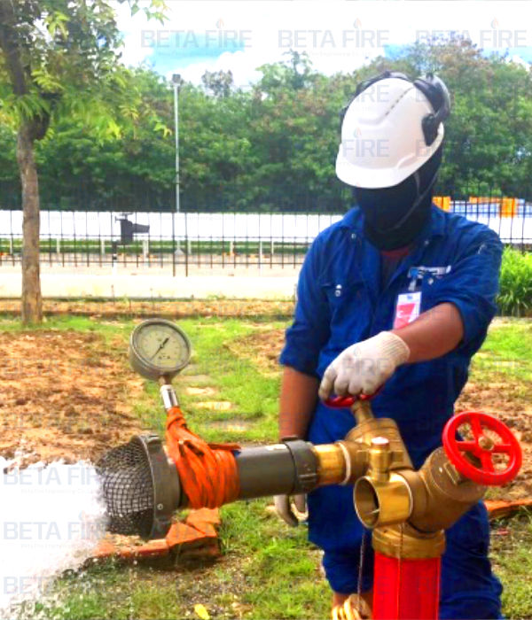 Service & Maintenance - BETA FIRE ENGINEERING