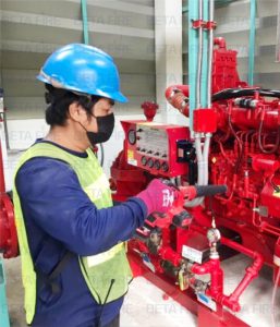 Service & Maintenance - BETA FIRE ENGINEERING