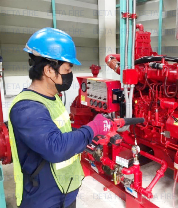 Service & Maintenance - BETA FIRE ENGINEERING