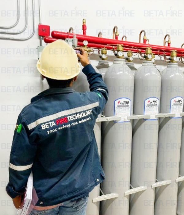 Service & Maintenance - BETA FIRE ENGINEERING