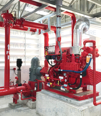 BETA FIRE ENGINEERING | Services