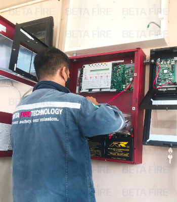 BETA FIRE ENGINEERING | Services