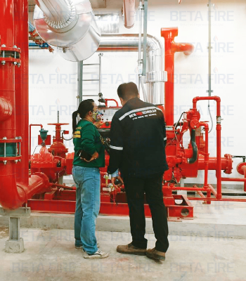 BETA FIRE ENGINEERING | Services